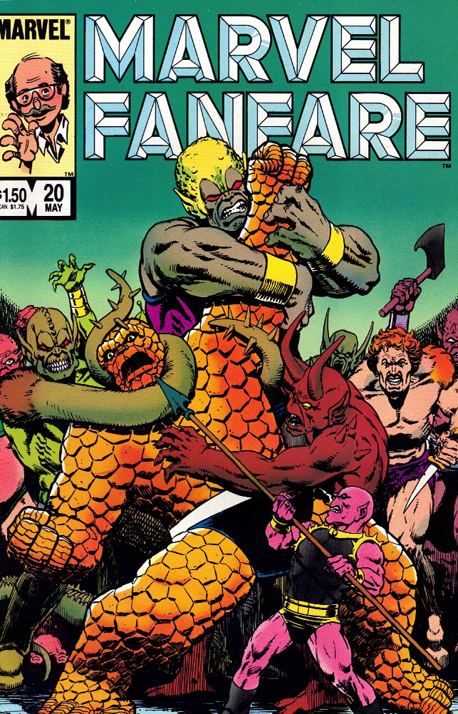Marvel Fanfare #20 (May, 1985) – trekmastercomics.com